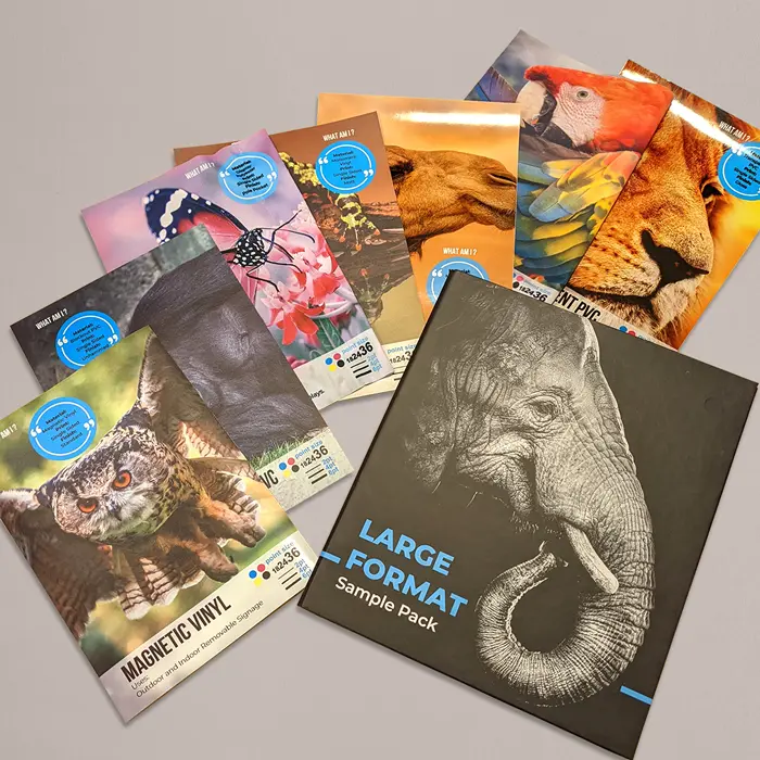 Large Format Sample Pack | Tradeprint